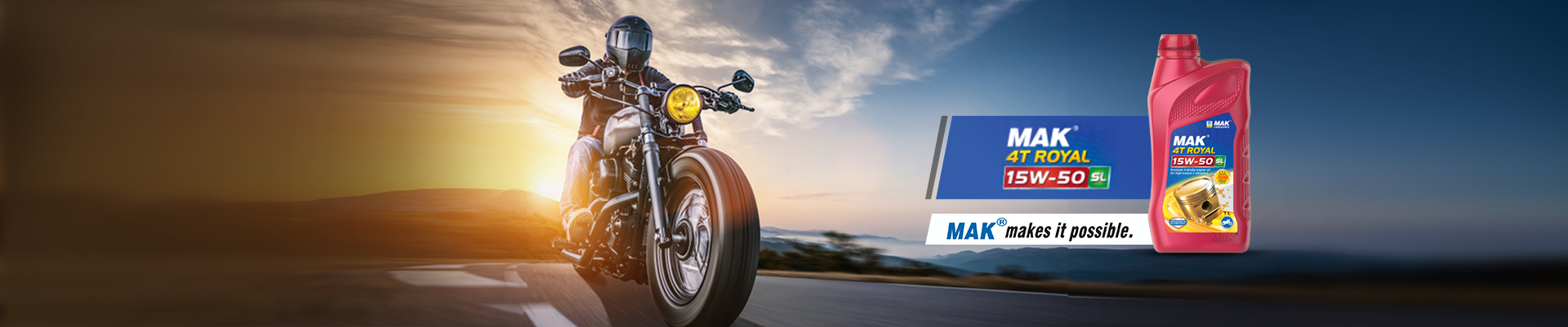 Lubricants | MAK Lubricants | BPCL